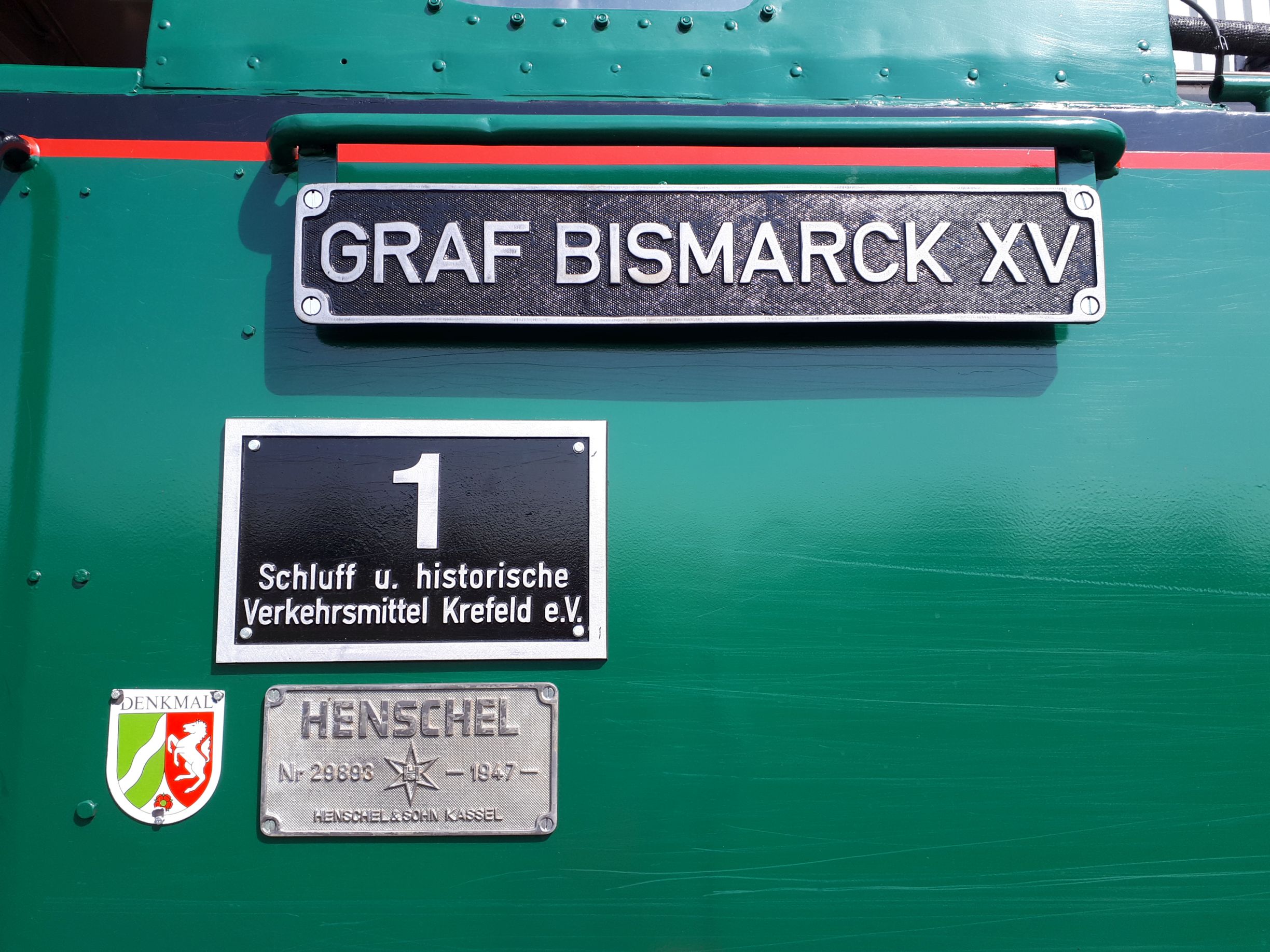 fde-krefeld.de - Historische Eisenbahn "Schluff"